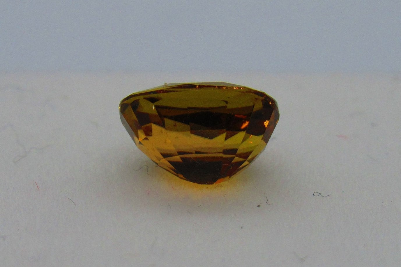 Golden Cuprian Elbaite Tourmaline From Mozambique. Copper Bearing ...