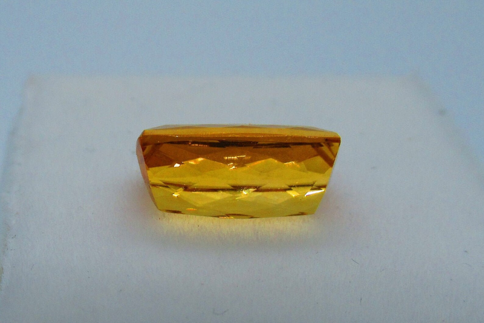 Imperial Topaz, Antique Cushion Cut. 3.71 Ct. Ouro Preto, Brazil. Loose ...