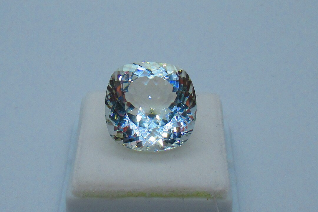 Untreated Natural Nigerian Topaz, Clean & Natural Color, No Treatments ...