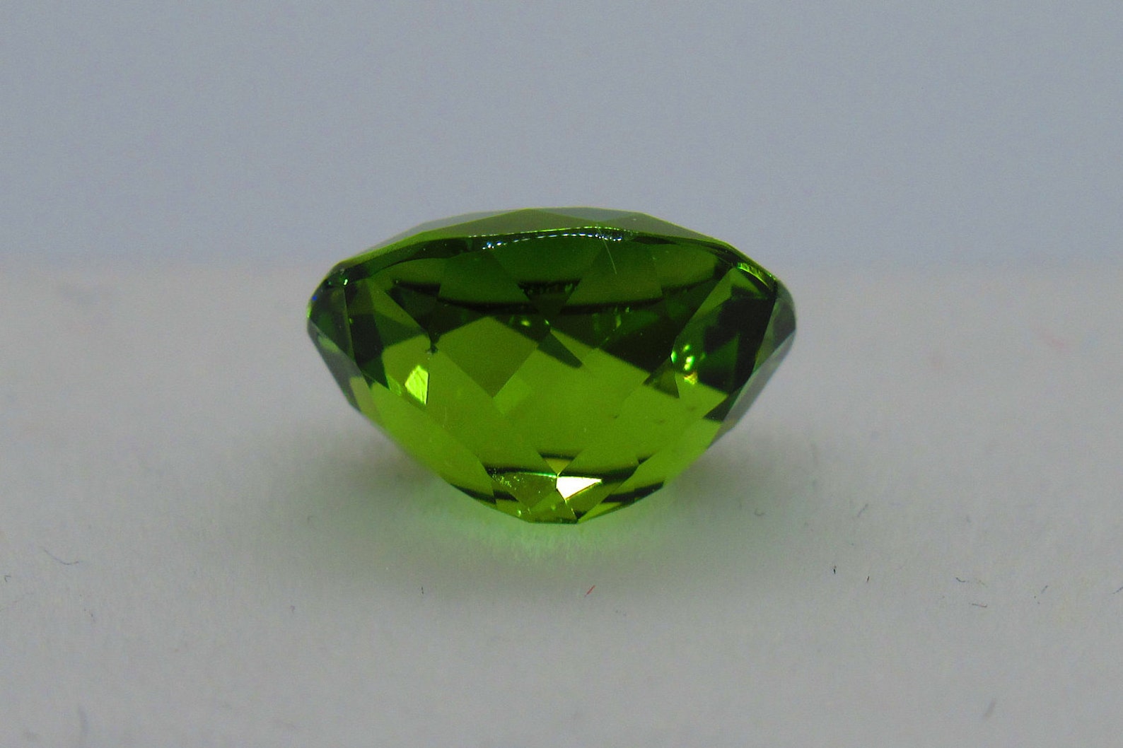 Lime Green Tourmaline. 2.59 Ct. Oval Cut, Brazilian Loose Gemstone. - Etsy
