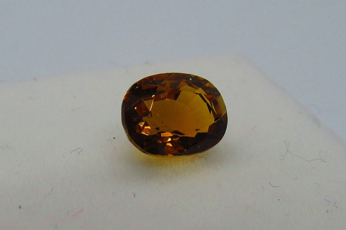 Golden Cuprian Elbaite Tourmaline From Mozambique. Copper Bearing ...