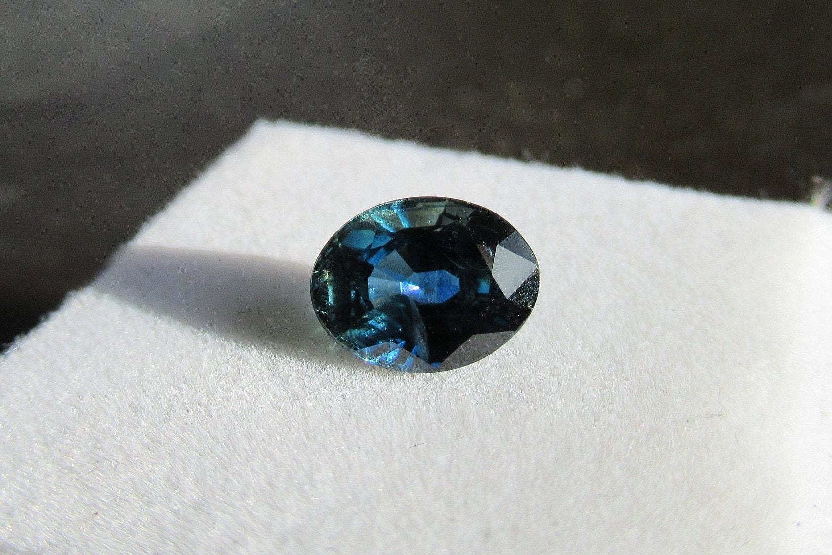 Blue Natural Ceylon Sapphire 2.6 Ct. Oval Cut. Loose Gemstone - Etsy
