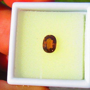 Golden Cuprian Elbaite Tourmaline From Mozambique. Copper Bearing ...