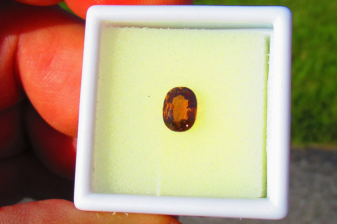 Golden Cuprian Elbaite Tourmaline From Mozambique. Copper Bearing ...