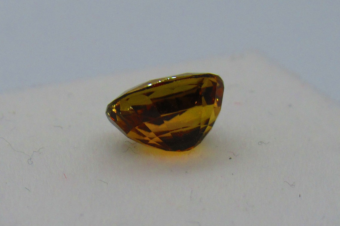 Golden Cuprian Elbaite Tourmaline From Mozambique. Copper Bearing ...