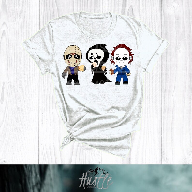 GhostFace Michael Myers Jason Voorhees PNG Pan Dulce - Etsy España