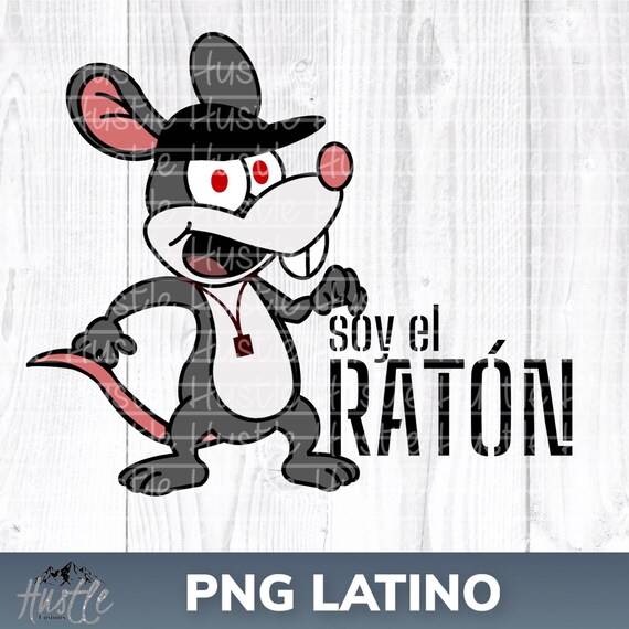 Soy El RATON PNG Funny Tiktok Sound Song Cancion | Etsy Australia