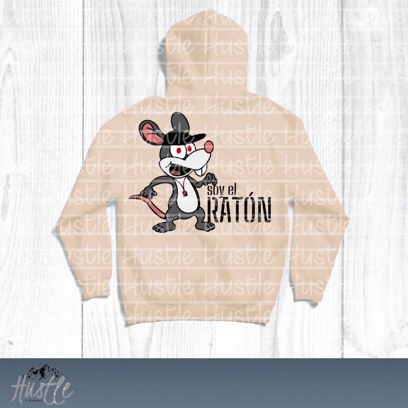 Soy El RATON PNG Funny Tiktok Sound Song Cancion | Etsy Australia