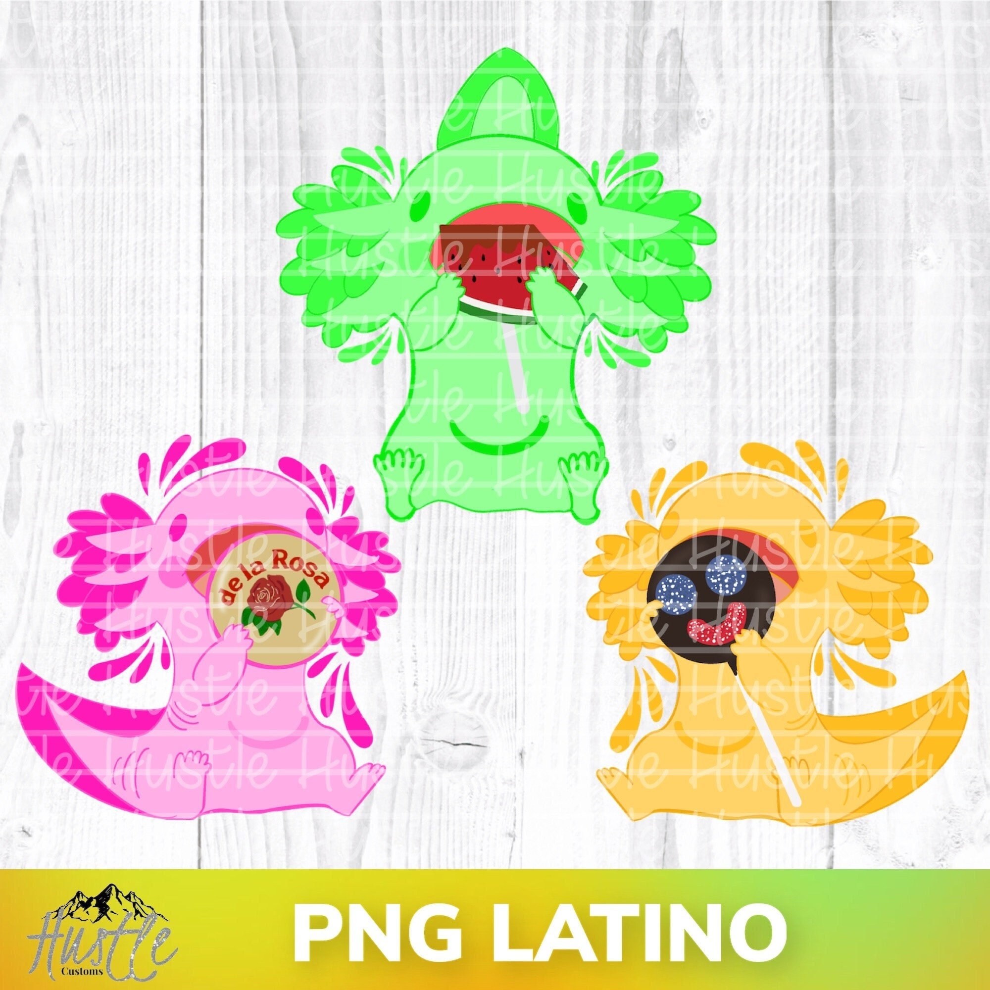 Mexican Candy Axolotl, Axolotl, Mazapan, Sandia Paleta, Paleta Payaso ...