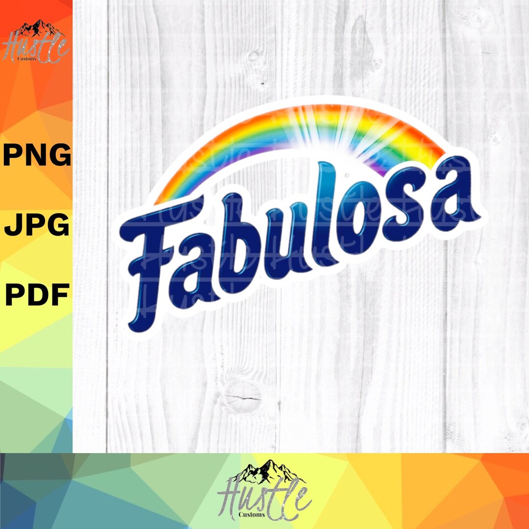 Fabulosa PNG,JPG,PNF, Digital Download, Funny Latino Png, Mexican Mom ...