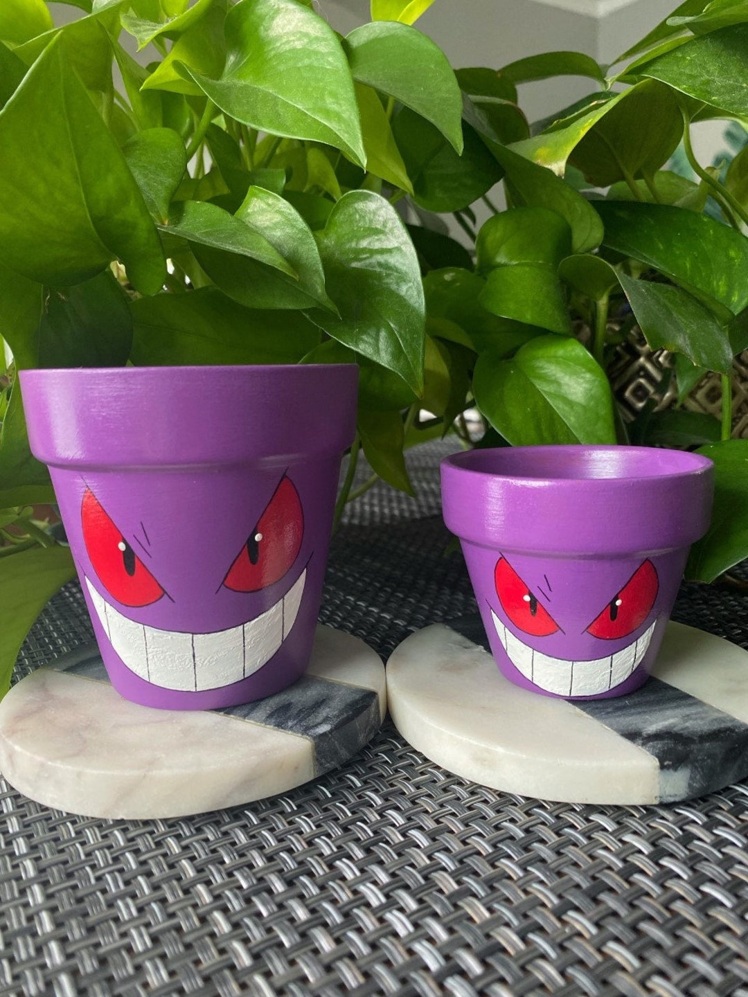 Gengar Pokémon Planter Pot - Etsy