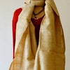 Handloom Tassah Silk Sari From Assam , India - Etsy