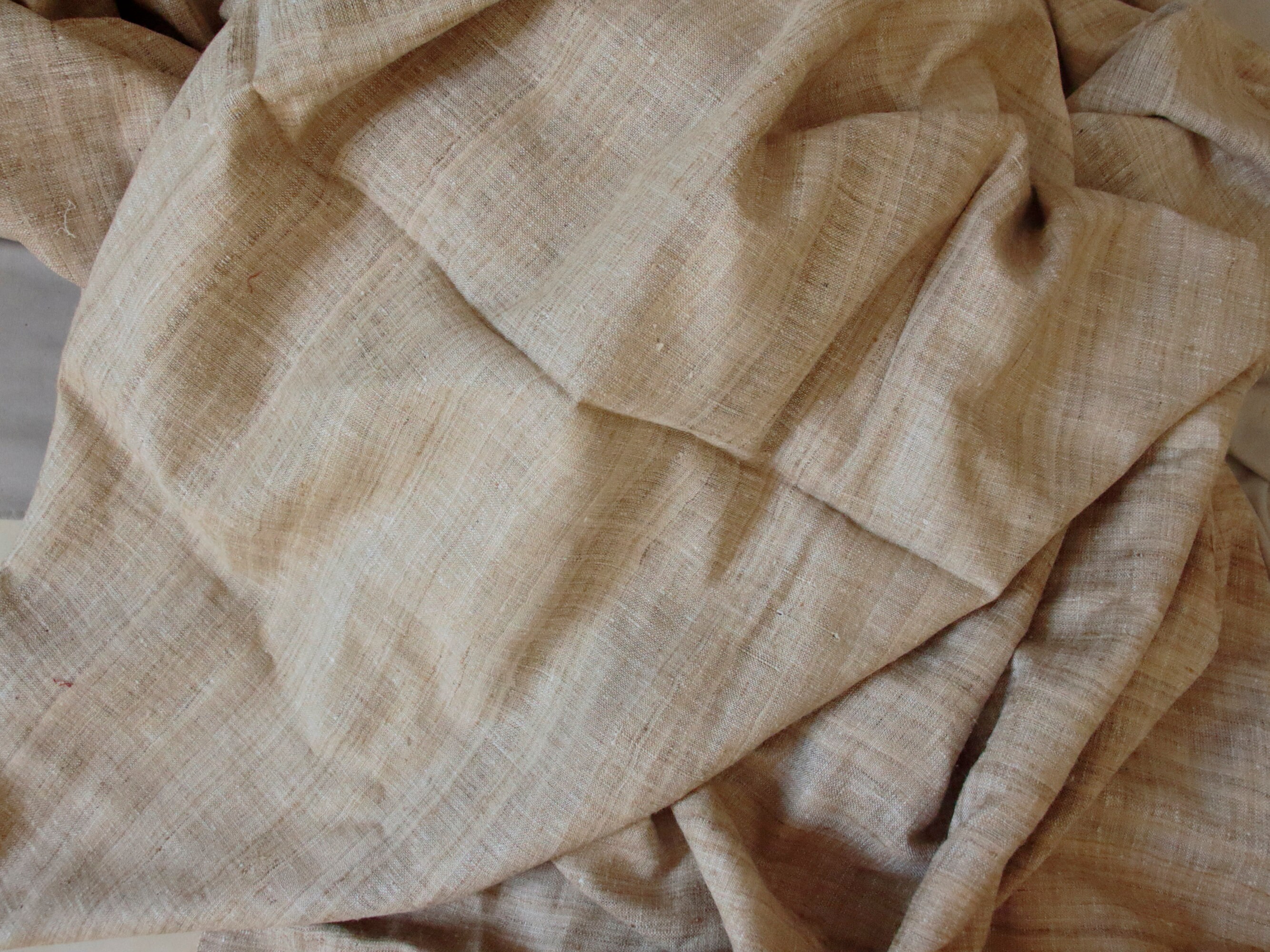 Handwoven Eri Silk by Muga Ghicha Fabric From Assam , India - Etsy
