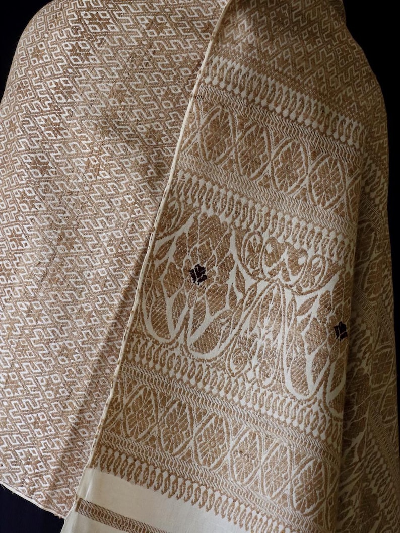 Eri Silk Handwoven Shawls From Assam , India - Etsy