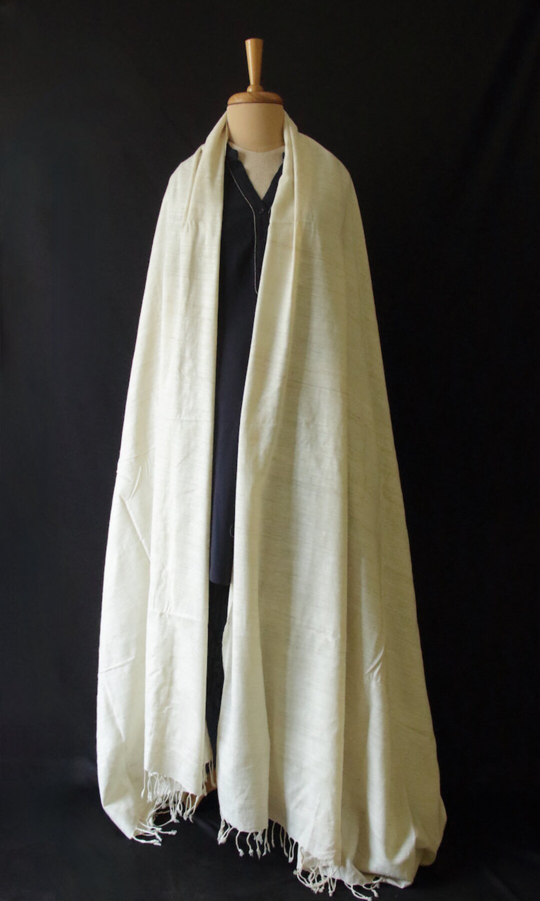 Handwoven Eri Silk / Oversized Silk Shawl From Assam , India - Etsy