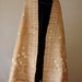 Hand Woven Authentic Muga Silk Shawl / Dupatta With Muga Silk and Eri ...