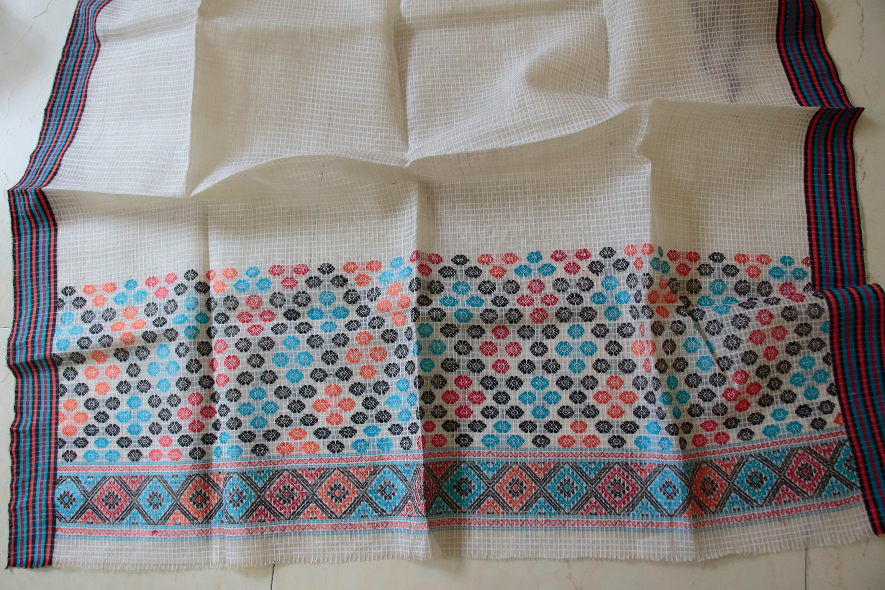 Handloom Raw Mulberry Silk Saree From Assam , India - Etsy