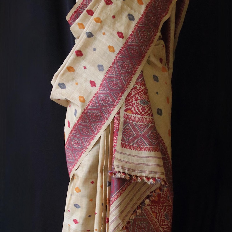 Mekhela Chador Set - Etsy