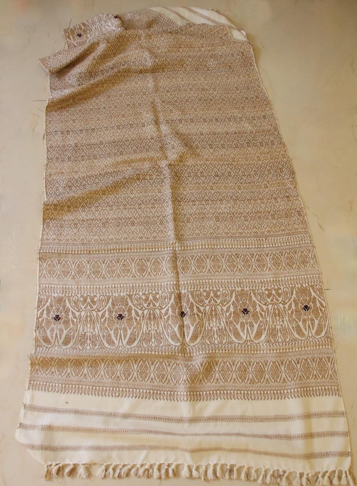 Eri Silk Handwoven Shawls From Assam , India - Etsy