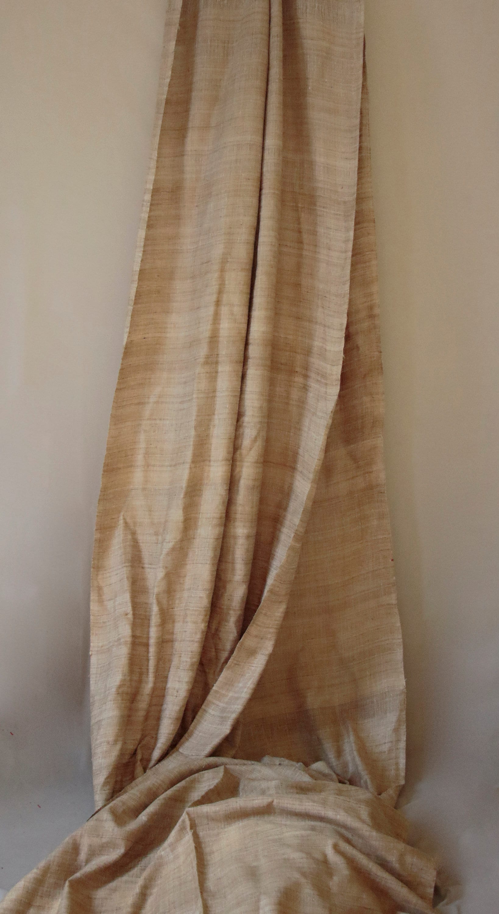 Handwoven Eri Silk by Muga Ghicha Fabric From Assam , India - Etsy