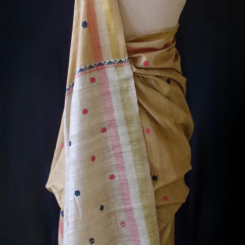 Assam Eri Silk Sarees - Etsy