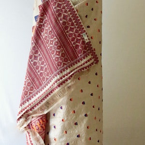 Handloom Classic Traditional Design Muga Silk Saree From Assam , India ...