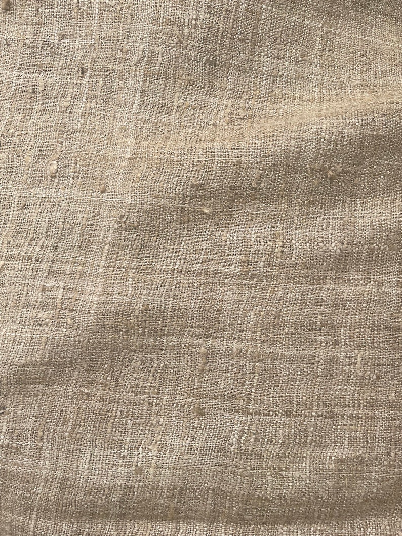 Handwoven Muga Ghicha Silk Yardage / Fabric Width 36" From Assam ...