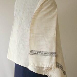 Handloom Hand Spun Eri Silk Shawl From Assam , India - Etsy