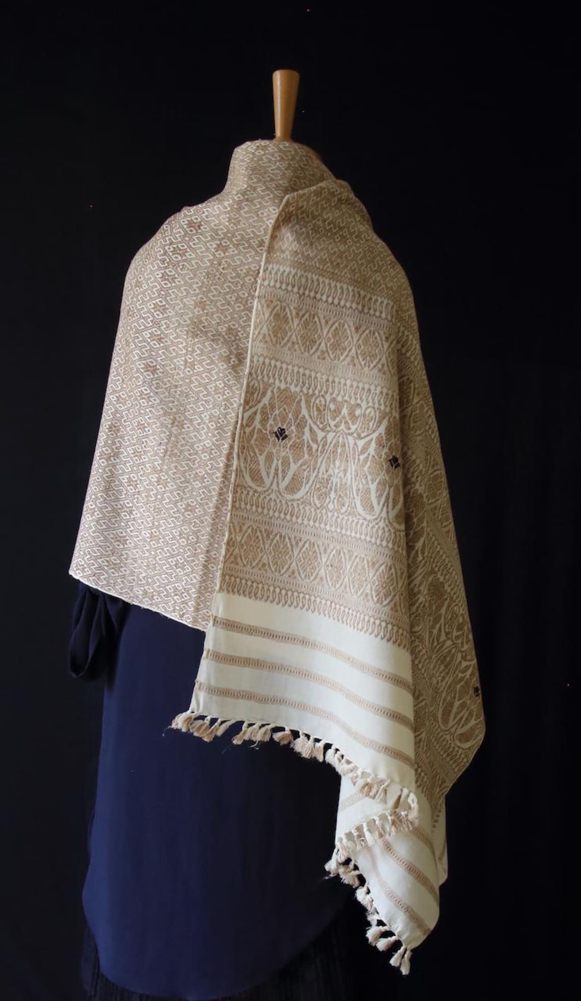 Eri Silk Handwoven Shawls From Assam , India - Etsy