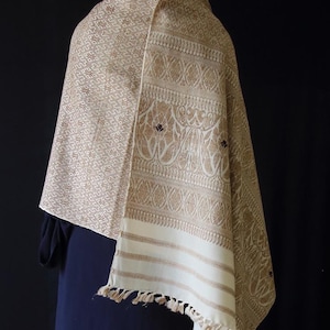 Eri Silk Handwoven Shawls From Assam , India - Etsy