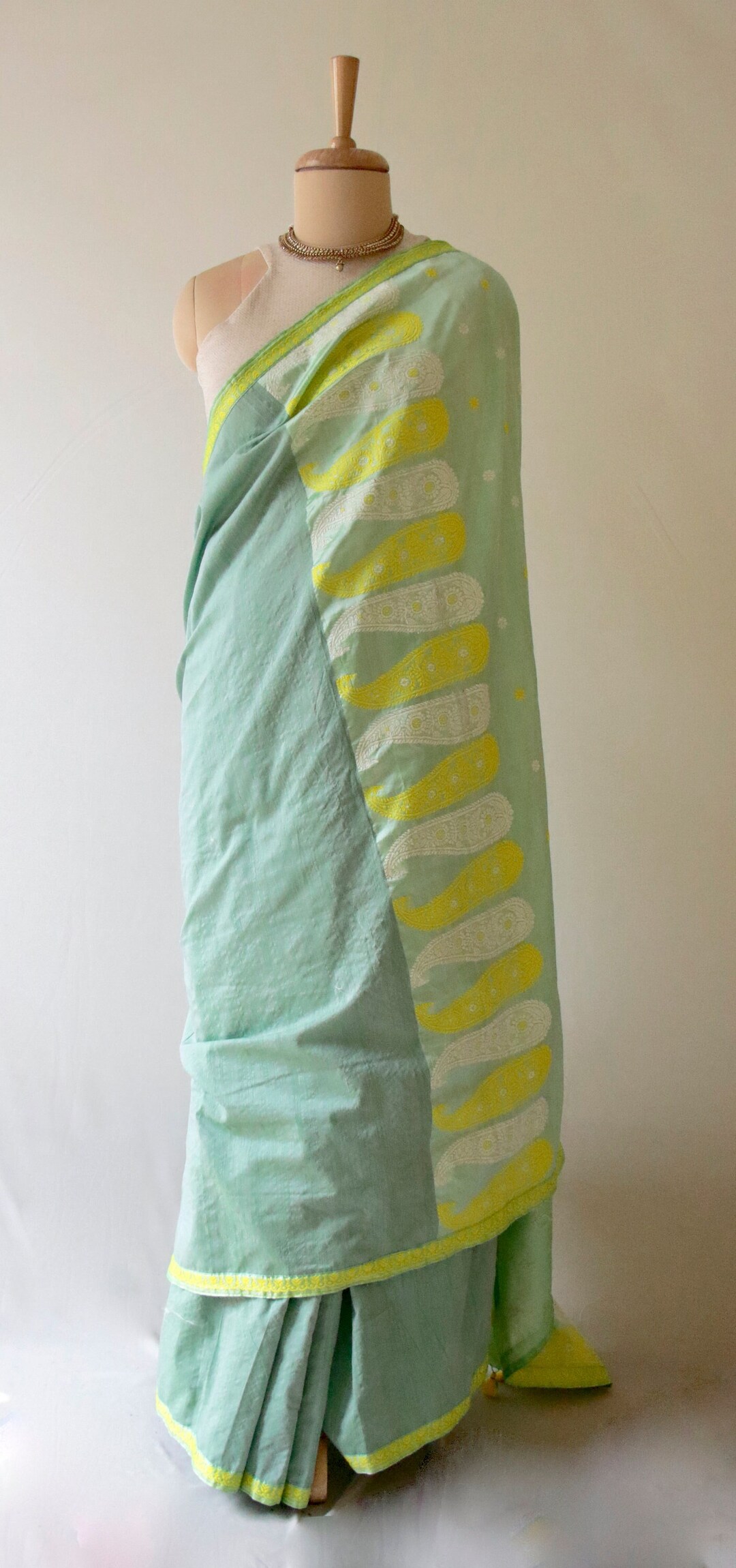 Handloom Contemporary Style Sari in Eri & Mulberry Silk From Assam ...