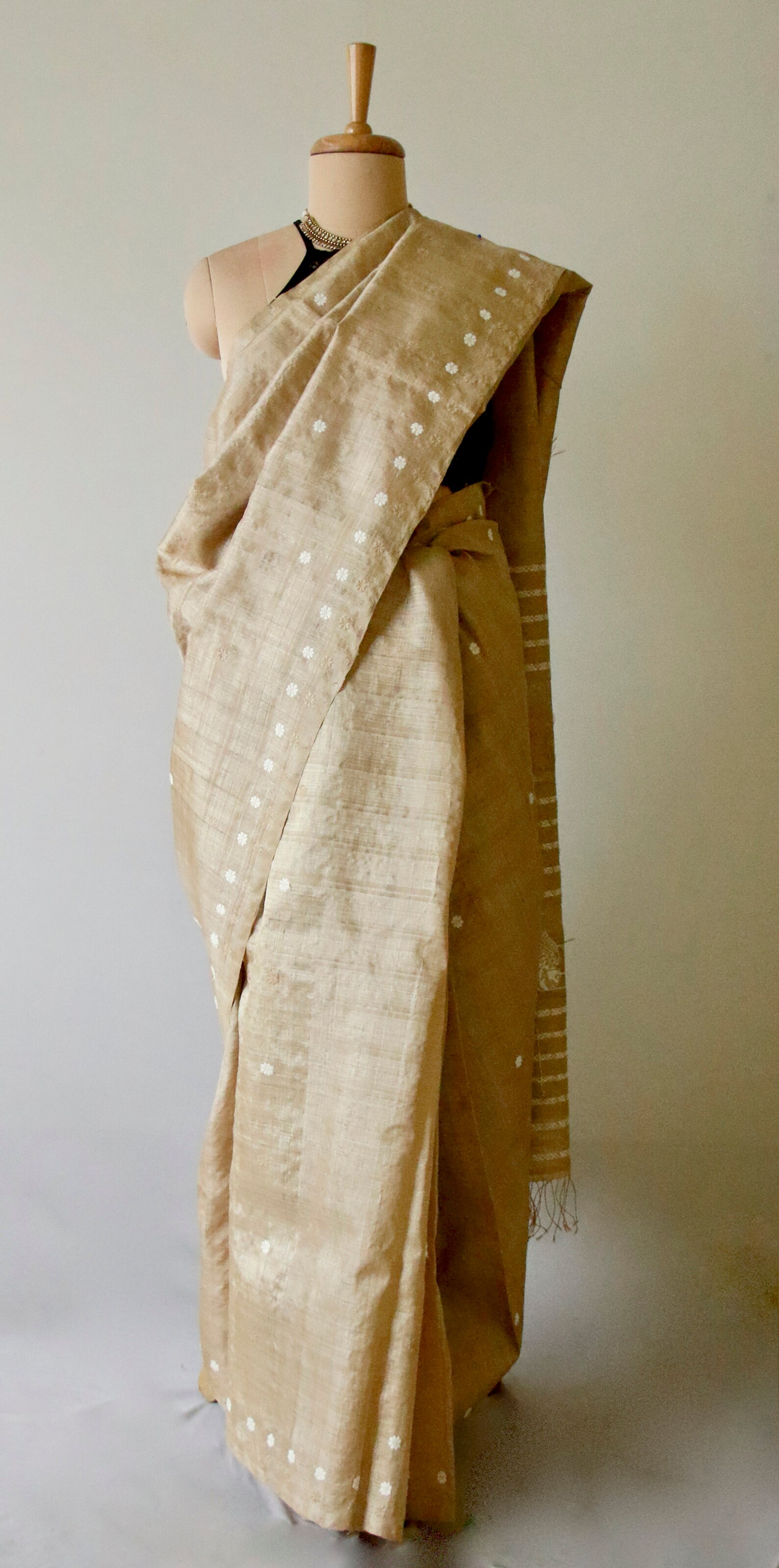 Handloom Authentic Muga Silk Sari From Assam , India - Etsy