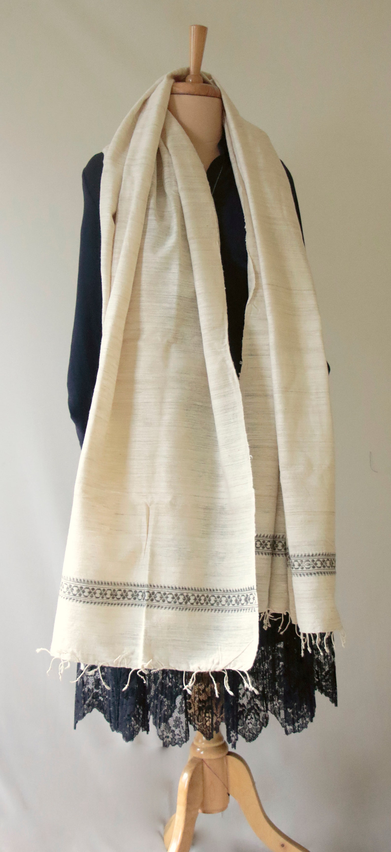 Handloom Hand Spun Eri Silk Shawl From Assam , India - Etsy