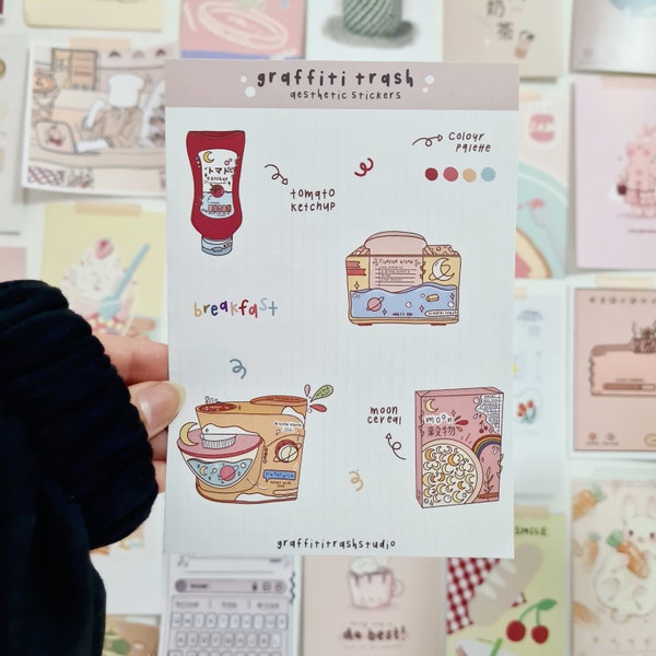 Cereal Card - Etsy UK