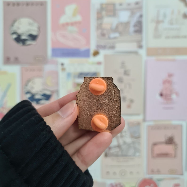 Milk Carton Enamel Pin Hard Enamel Pin Rose Gold Pin Music Etsy Uk