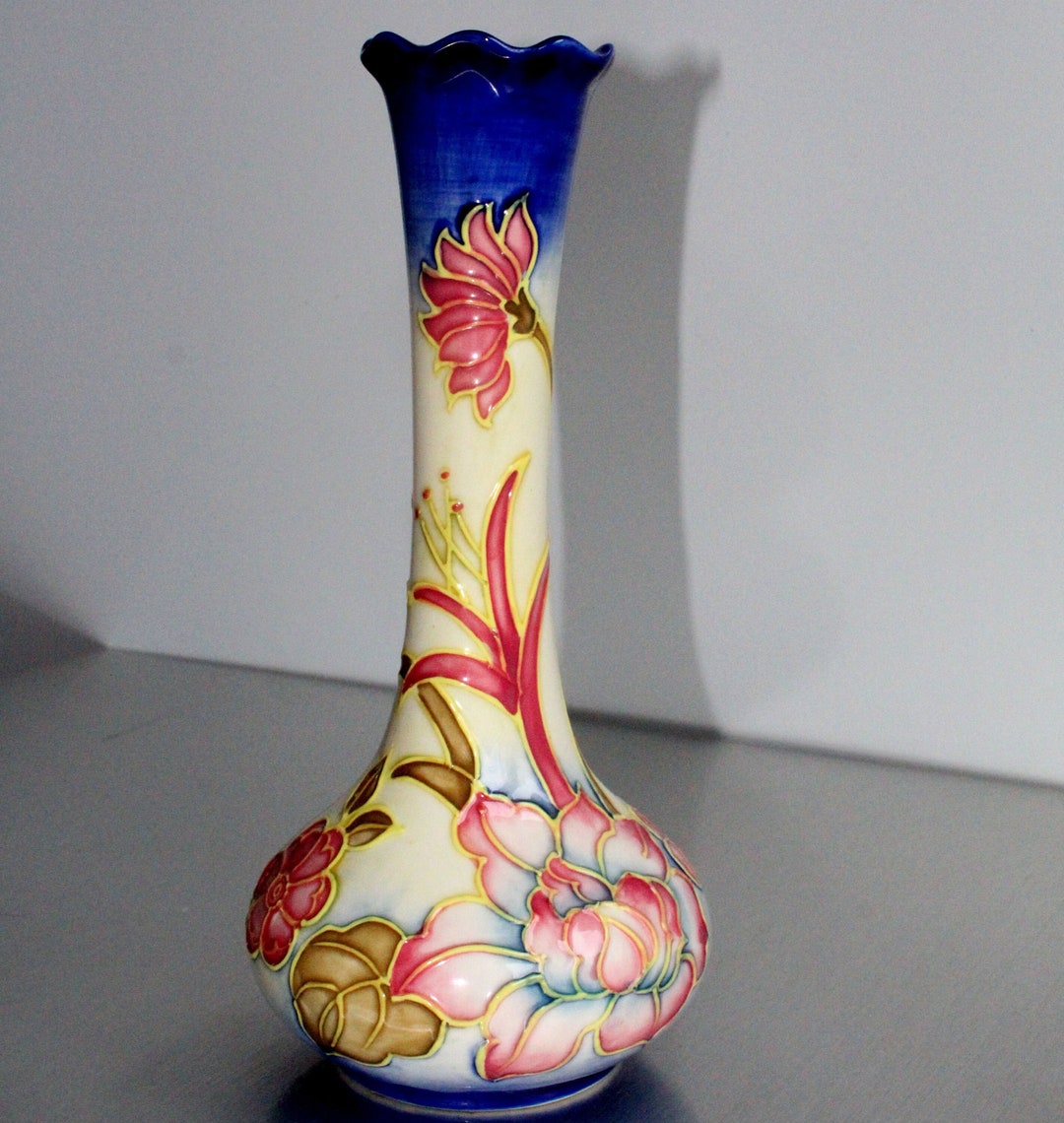Vintage Vase Old Tupton Ware Hand Painted - Etsy