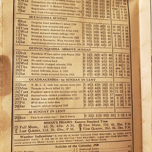 Poor Richard Almanac (revived) 1920 - Benjamin Franklin - Etsy