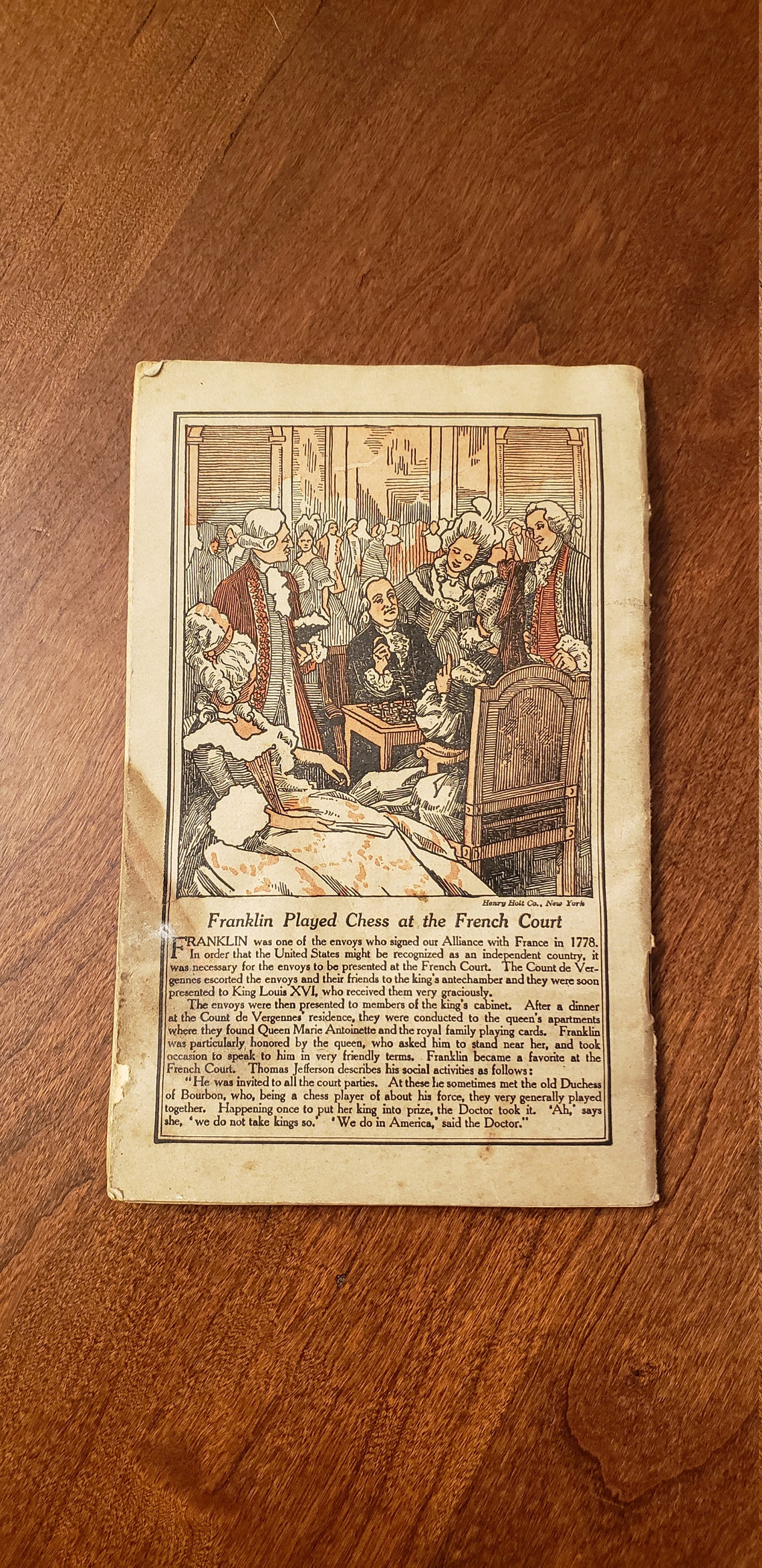 Poor Richard Almanac (revived) 1920 - Benjamin Franklin - Etsy UK