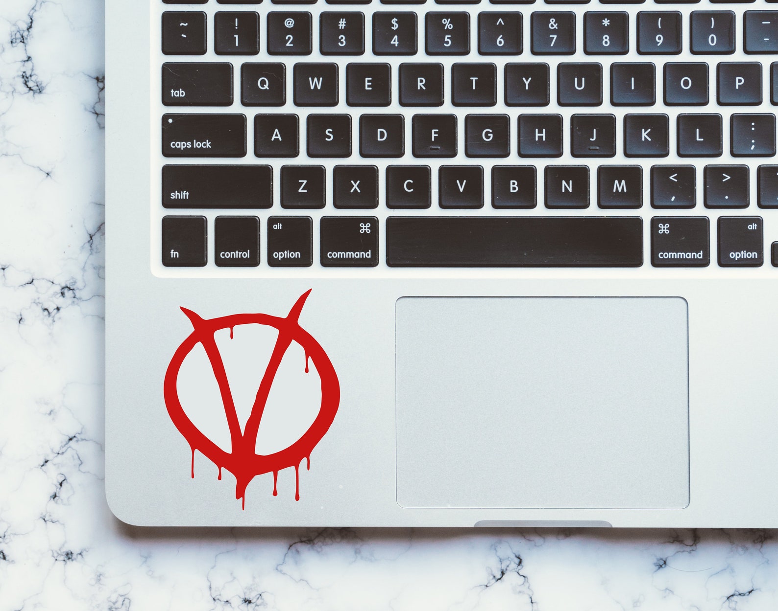 V for Vendetta Vinyl Sticker Decal for Laptops, Phones, Cars, & More - Etsy