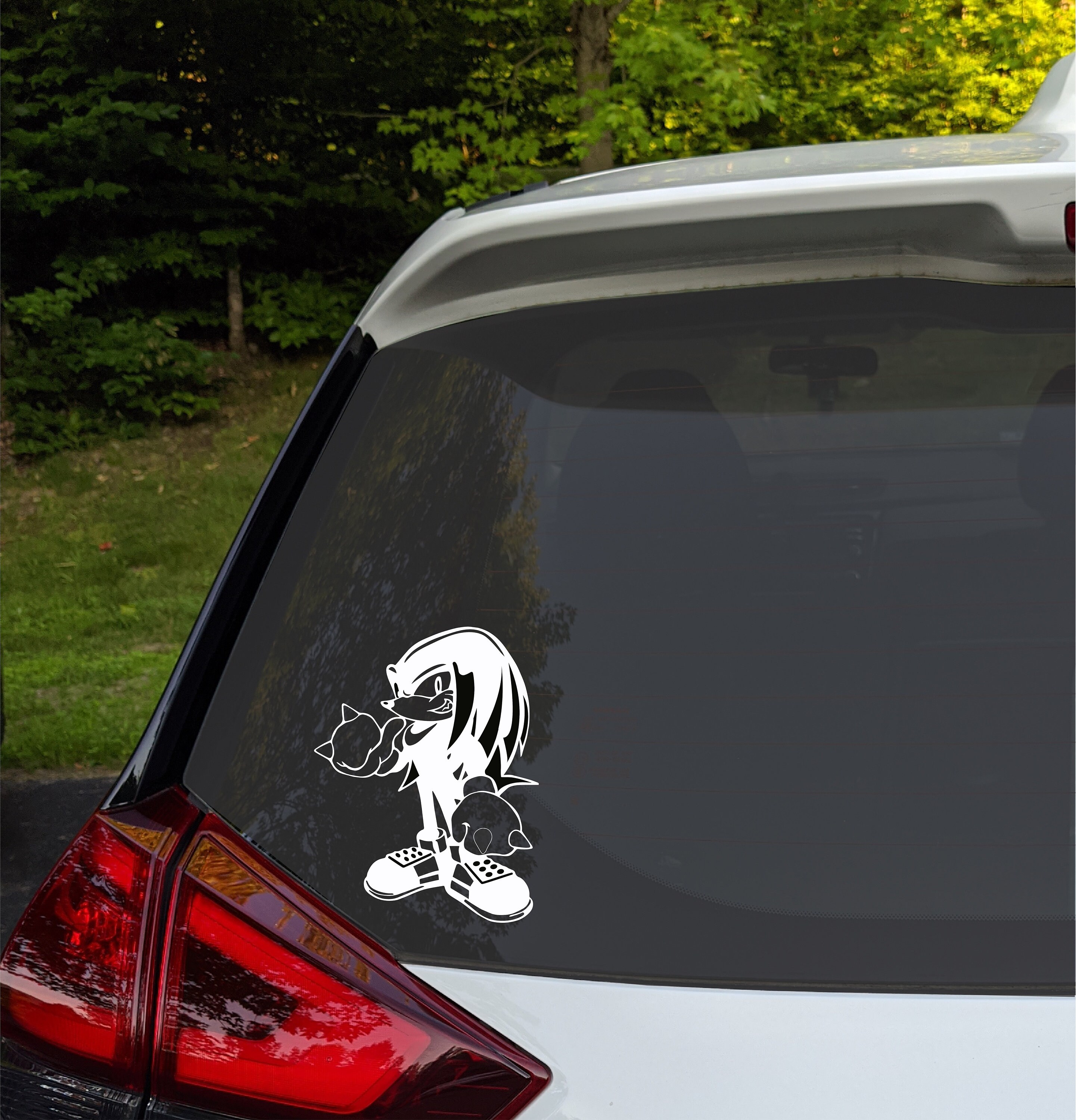 Sonic Knuckles Vinyl Sticker Decal for Laptops Phones Cars - Etsy