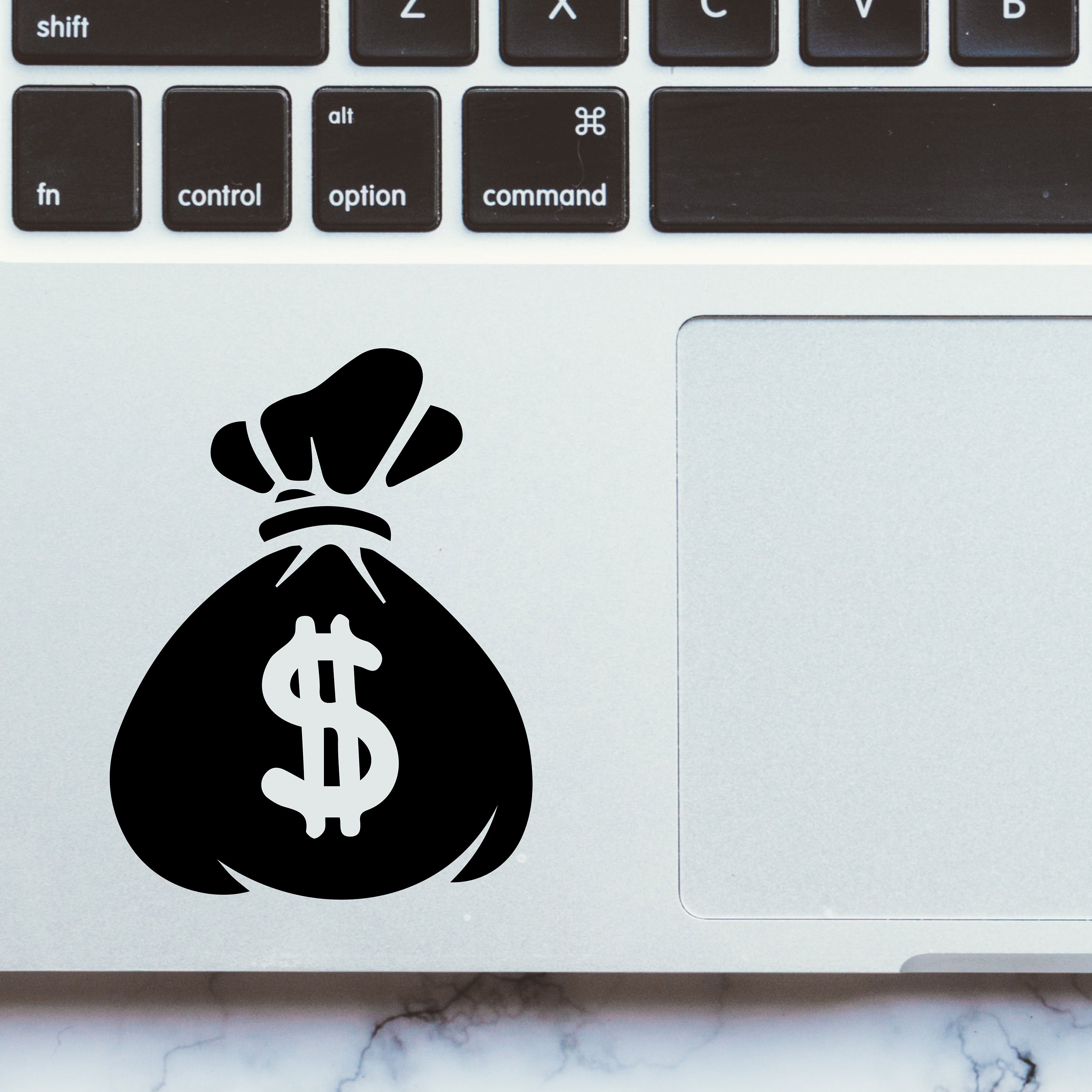 Cash Money Bag Hustle Vinyl Sticker Decal for Laptops Phones - Etsy