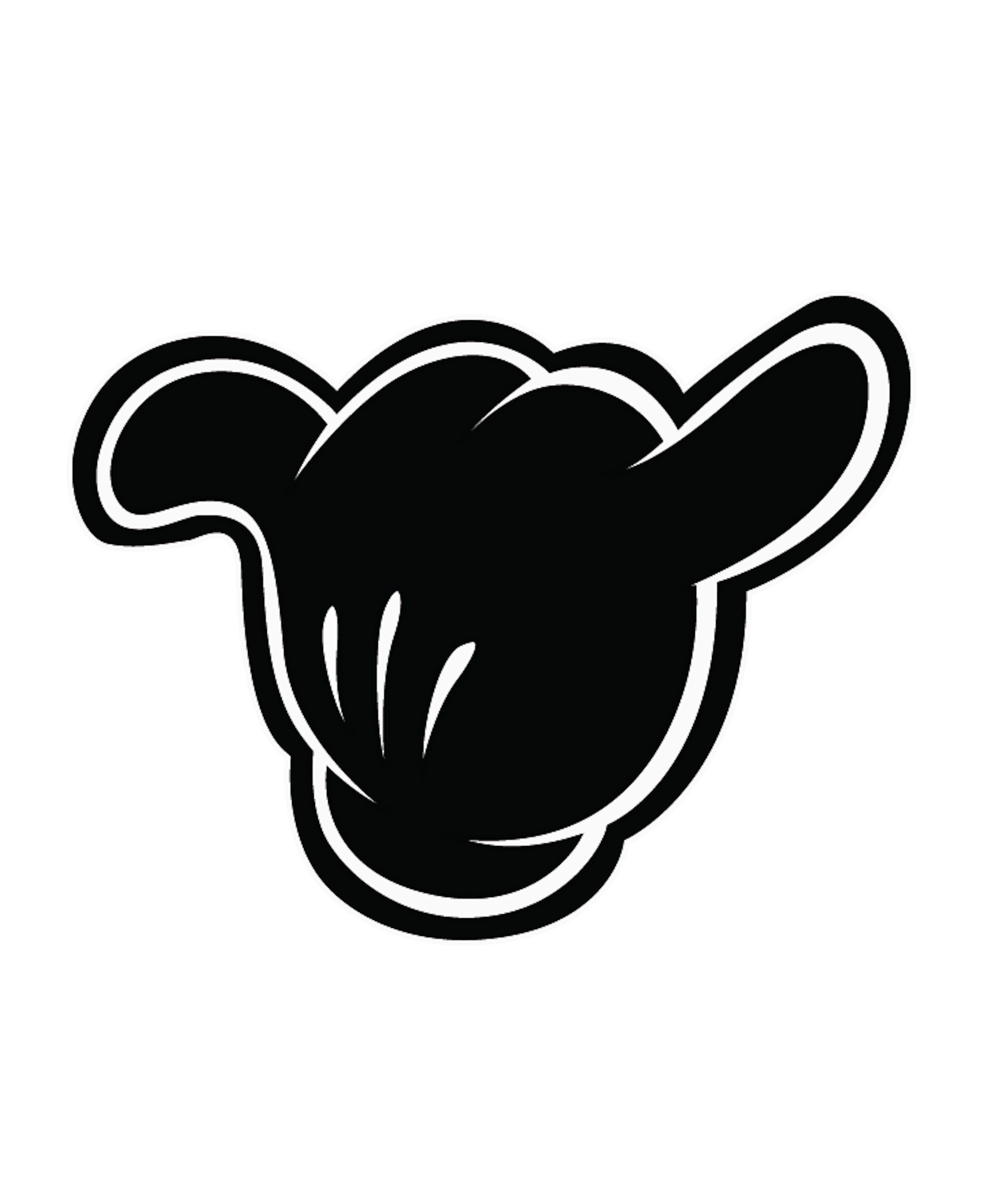 Shaka Hang Loose Mickey guante vinilo etiqueta | Etsy