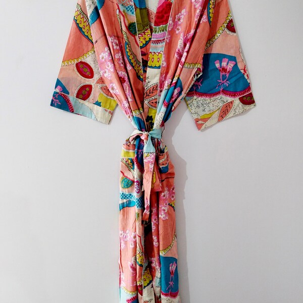 Bohemian Bridal Robe - Etsy