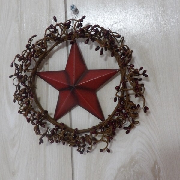 Rustic Star Decor - Etsy