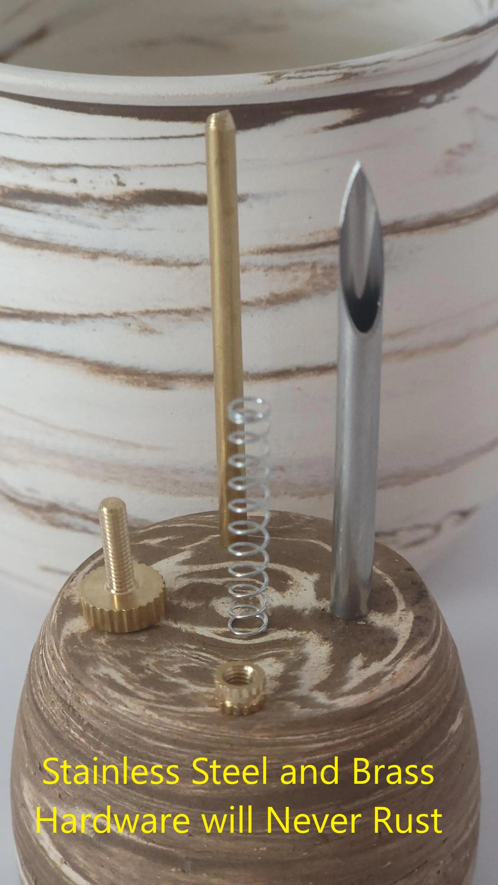 Clay Hole Cutter - Spring Loaded for Teapots - 4mm - Etsy