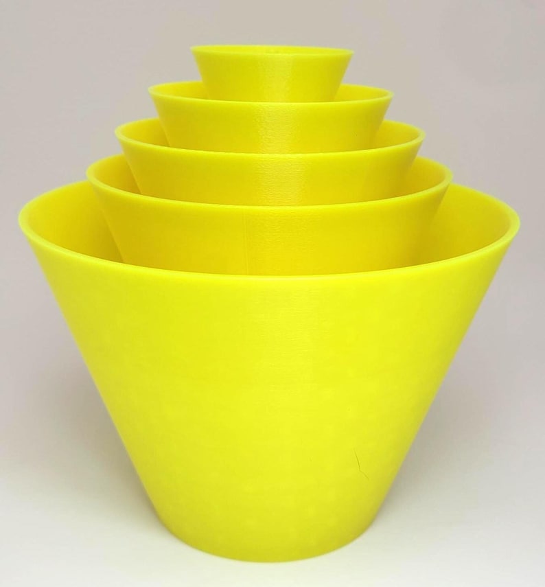 Stackable Rim Cones for Mugs and Bowls, Pottery and Ceramics - Five ...