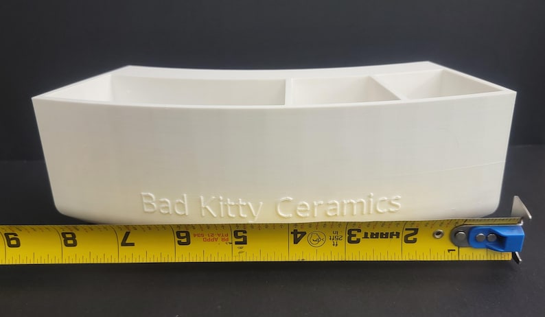 Super-sized Tool Tray Sponge Caddy for Brent/shimpo Pottery Wheel and ...