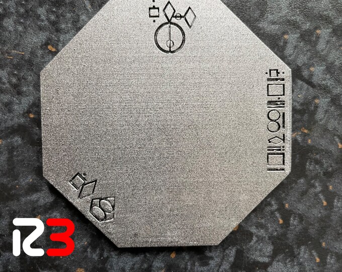 REPLICA PROP Smallville Kryptonian Key 3D Print - Etsy