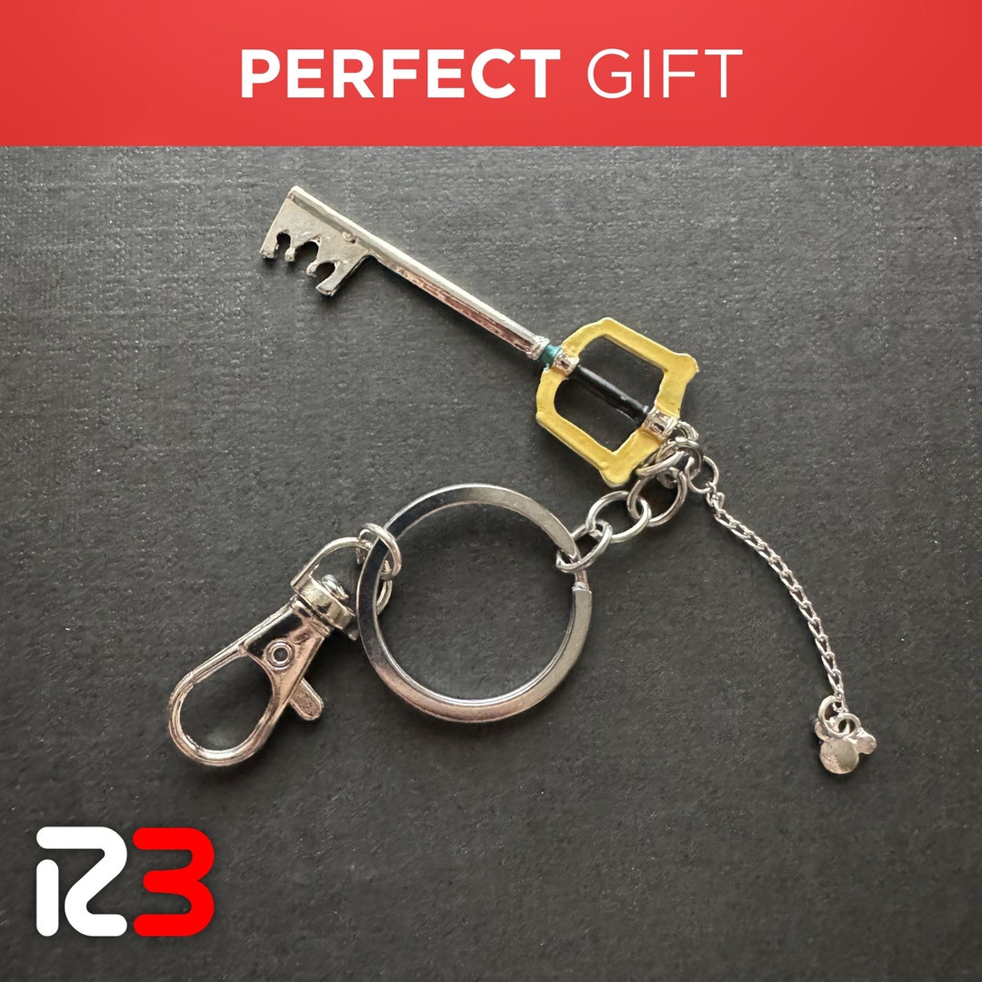 Kingdom Hearts Keyblade Keyring. Perfect Gift for Kingdom Hearts Fans ...