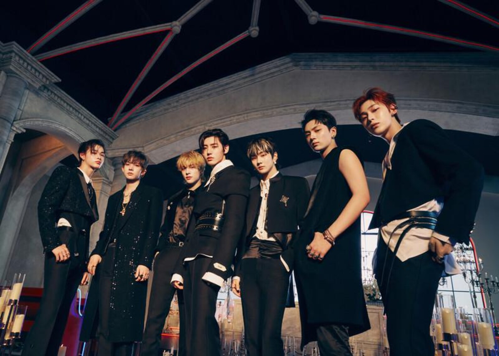 ENHYPHEN Dark Blood Album 2025 Calendar - Etsy